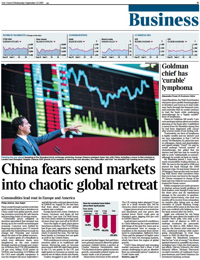 The Times Business - Need to Know AM