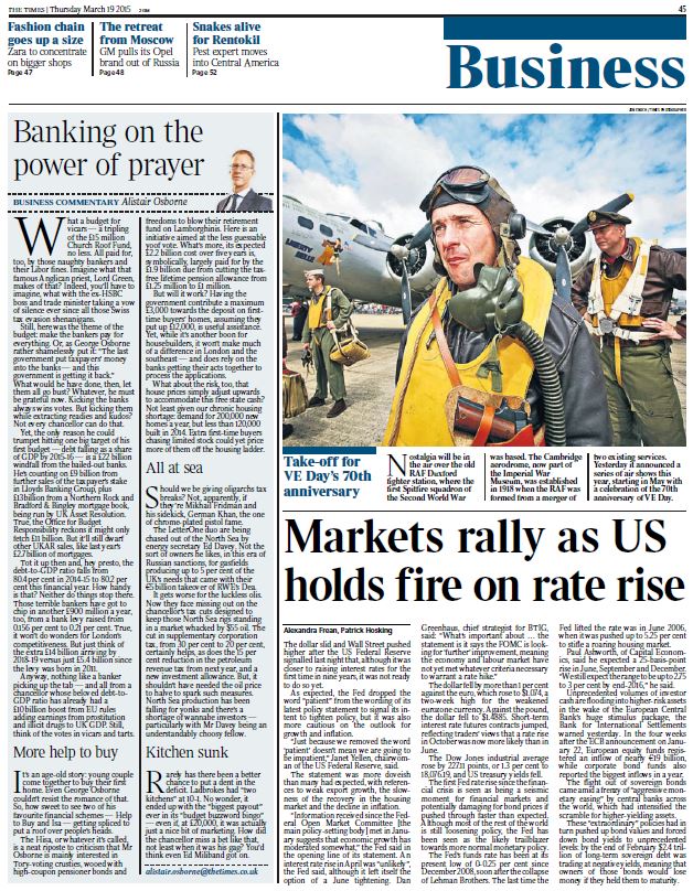 The Times Business - Need to Know AM