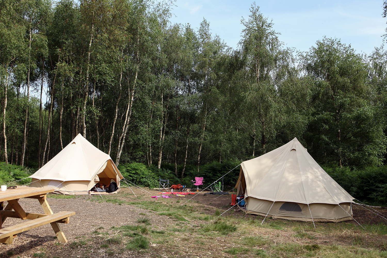 30 best places to camp in Britain - The Times